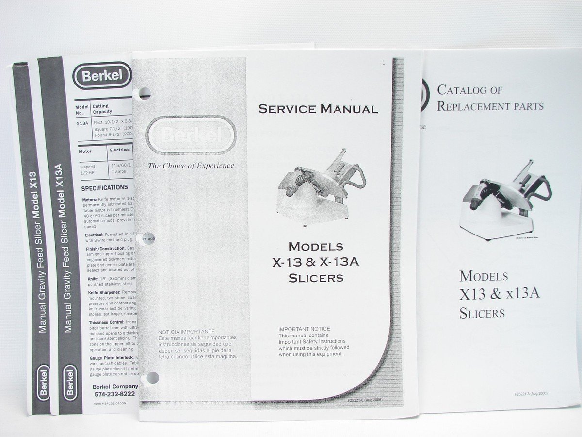 Berkel Slicer Parts Replacement Guide: Easy Fixes for Peak Performance ...