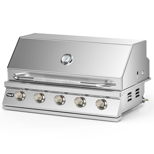 Best 5-Burner Built-In Grill: Elevate Your Outdoor Cooking Experience ...