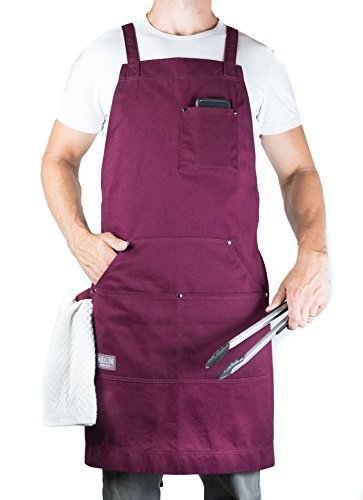 Best Apron With Towel Loop for Cooking, BBQ, and Professional Use ...