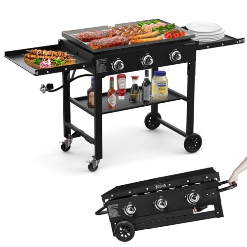 Best Folding Gas Grill: Top Portable Options for Outdoor Cooking ...