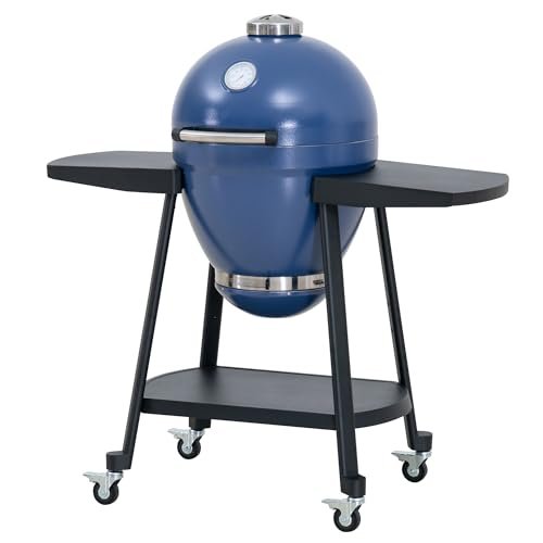 Best Kamado Grill for Pizza: Top Picks with Stone and Smoker Features ...