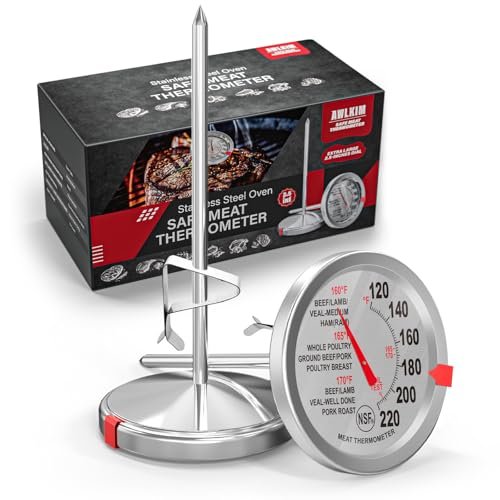 Best Leave-In Probe for Turkey: Top Oven-Safe Meat Thermometers ...