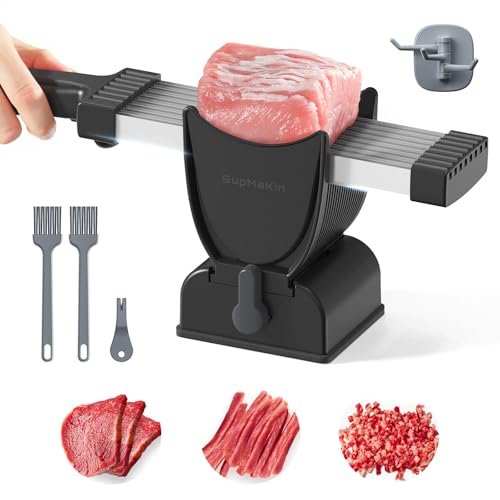 Best Manual Meat Slicer for Large Cuts of Meat: Top Durable Picks ...
