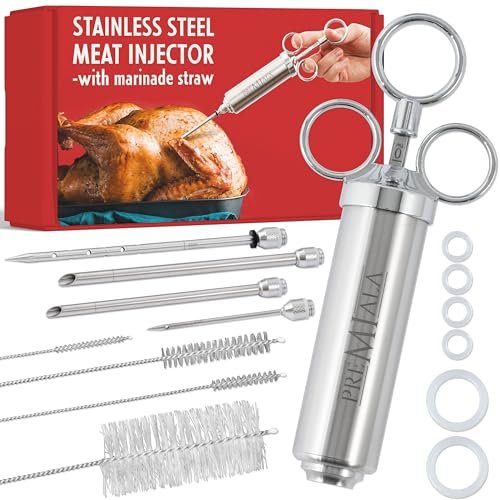 Best Marinade Injector With Spare Needles for Juicy Meat Every Time ...