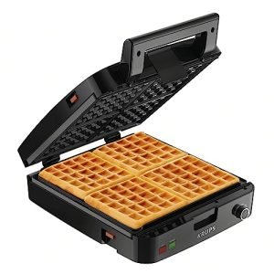 Best Waffle Maker for Large Family: Top Picks for Perfect Breakfasts ...