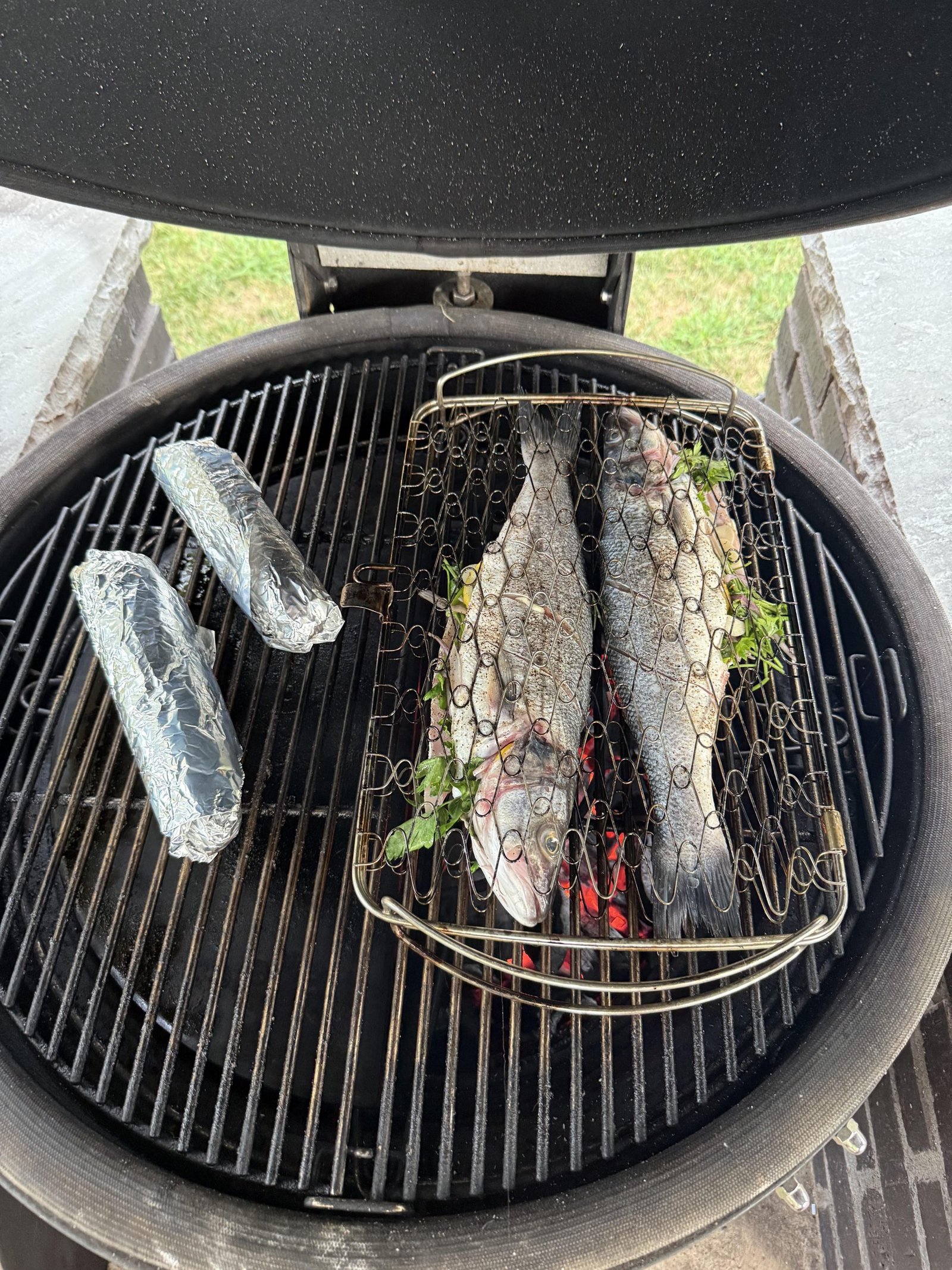 Can You Cook Fish in a Kamado Grill: Ultimate Tips for Perfect Flavor ...