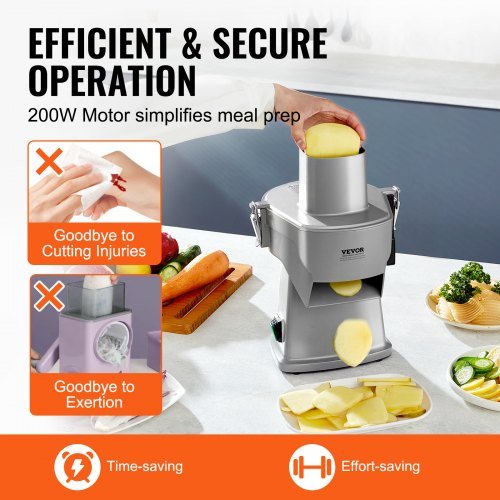 Electric Slicer for Meal Prep Efficiency: Boost Your Kitchen Speed ...