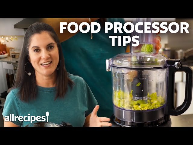 Full-Size Food Processor Tips for Beginners: Master Your Kitchen Today ...