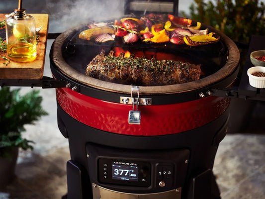 How Does a Kamado Grill Work: Unlock Ultimate Flavor Secrets - KitchenAbly