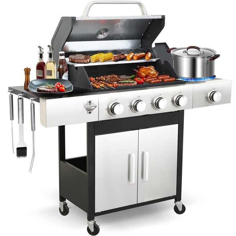 How Much Propane Does a Gas Grill Use: Ultimate Consumption Guide ...