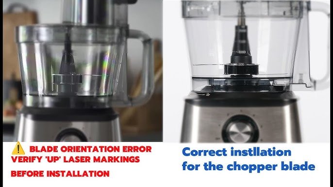 How to Assemble Food Processor Attachments: Quick & Easy Guide ...
