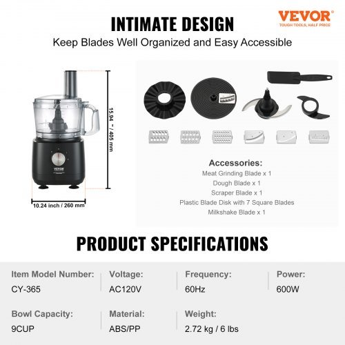 How to Assemble Food Processor Replacement Parts: Quick & Easy Guide ...