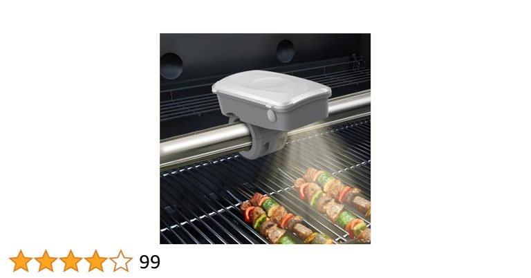 How to Attach Grill Lights to Weber Grills: Easy & Quick Guide ...