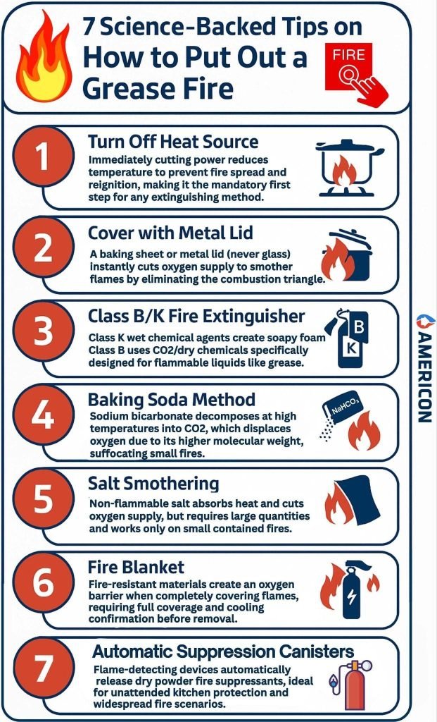 How to Avoid Grease Splatter Burns: Expert Tips for Safety - KitchenAbly