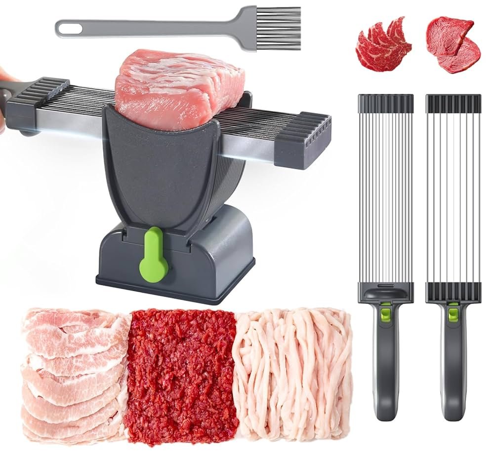 How to Choose a Home Meat Slicer: Expert Tips for Perfect Cuts ...