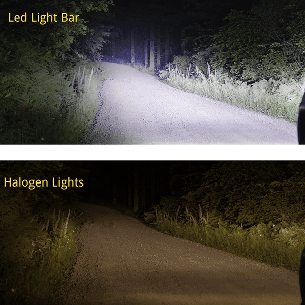 How to Choose between Halogen Vs Led Grill Lights: Ultimate Guide ...