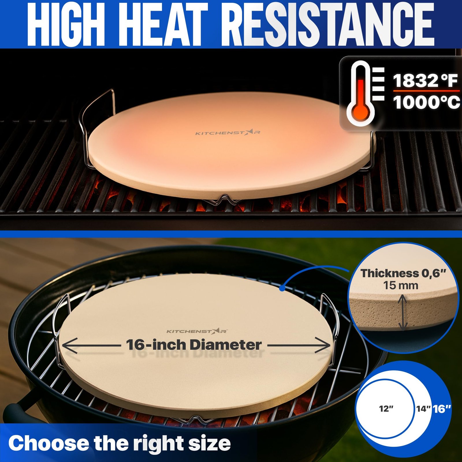 How to Choose the Right Pizza Stone for Grill: Ultimate Guide - KitchenAbly