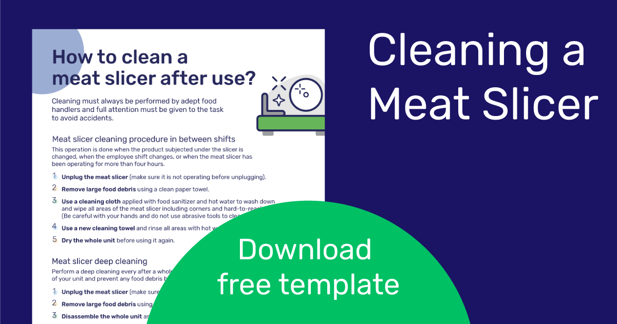 How to Clean And Sanitize Slicer Daily: Ultimate Guide for Spotless ...