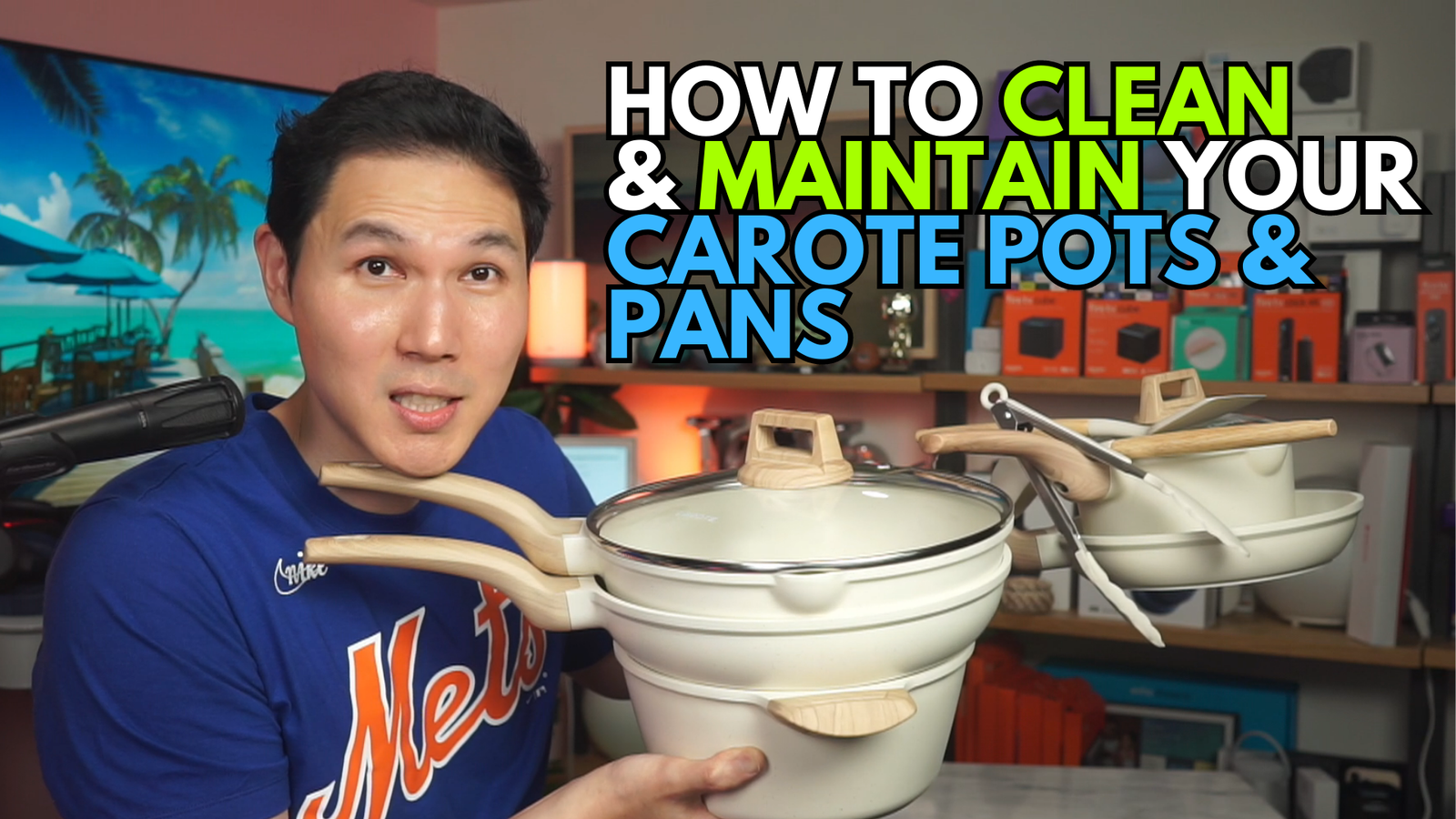 How to Clean Carote Cookware: Ultimate Care Guide - KitchenAbly