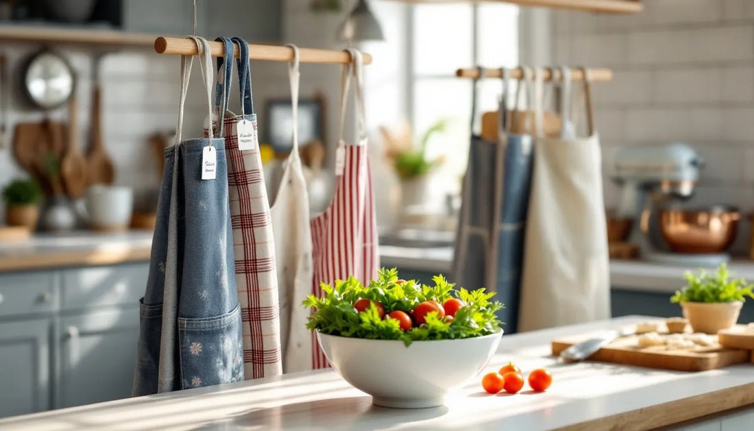 How to Clean Denim Aprons: Easy Tips for Lasting Freshness - KitchenAbly