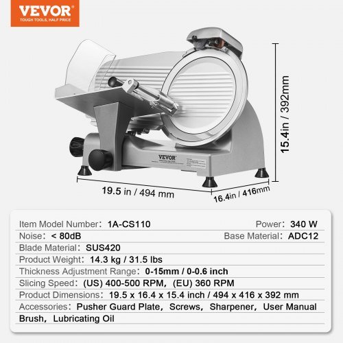 How to Clean Slicer Parts: Expert Tips for Sparkling Results - KitchenAbly