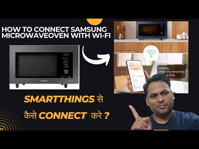 How to Connect Smart Microwave to Wifi: Easy Setup Guide - KitchenAbly