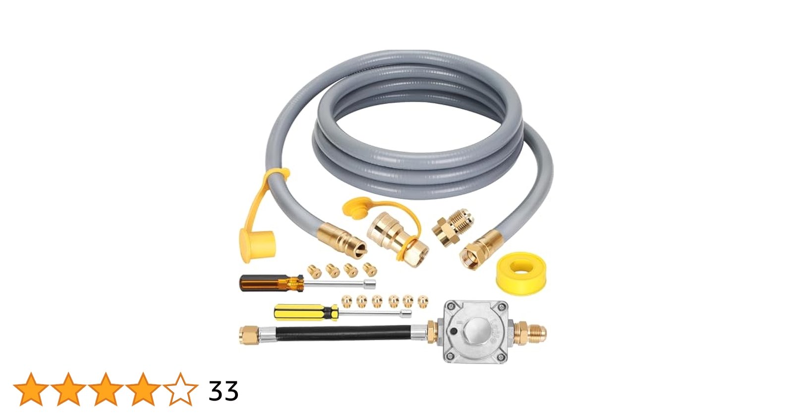 How to Convert Propane Grill to Natural Gas: Easy Step-by-Step Guide ...