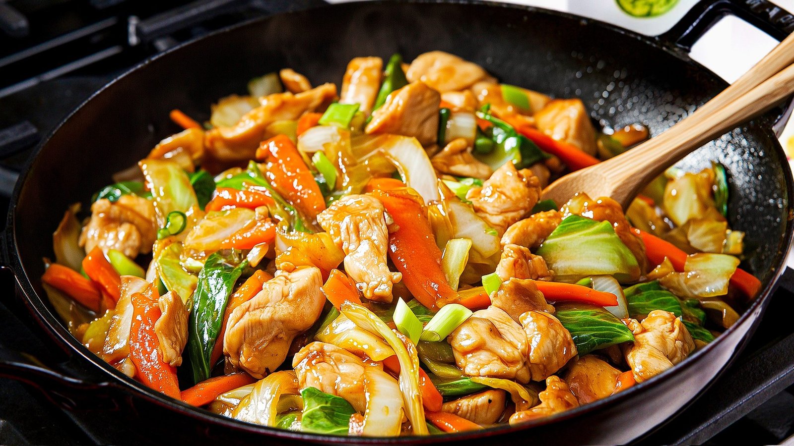 How to Cook Chicken Stir Fry in Wok: Quick & Delicious Guide - KitchenAbly