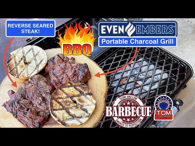 How to Cook Steak on a Portable Grill: Perfect Tips & Tricks - KitchenAbly