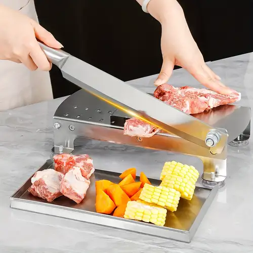 How to Cut Vegetables With Manual Meat Slicer: Quick & Precise Guide ...