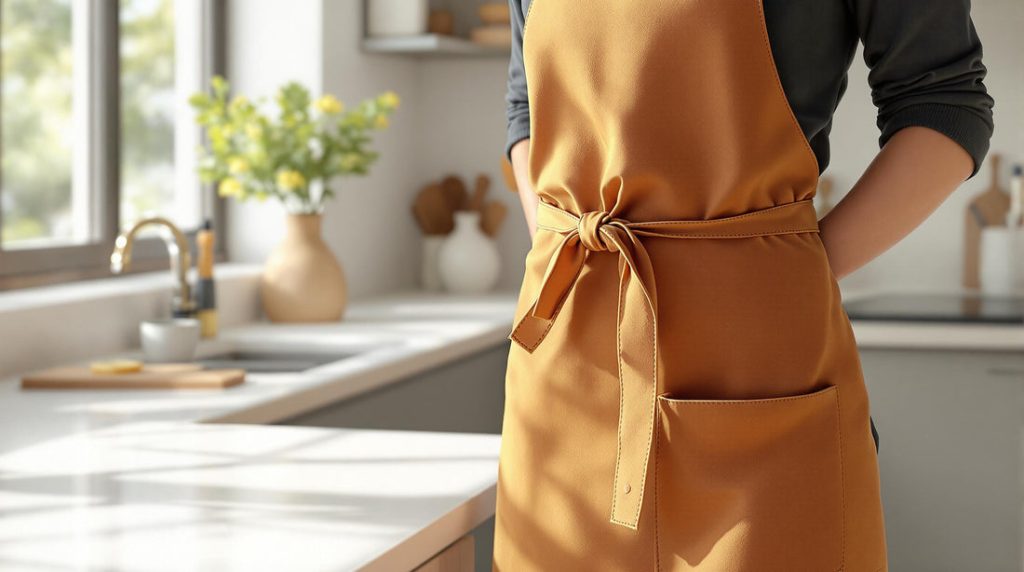 How to Fold Aprons Properly: Easy Steps for a Neat Look - KitchenAbly