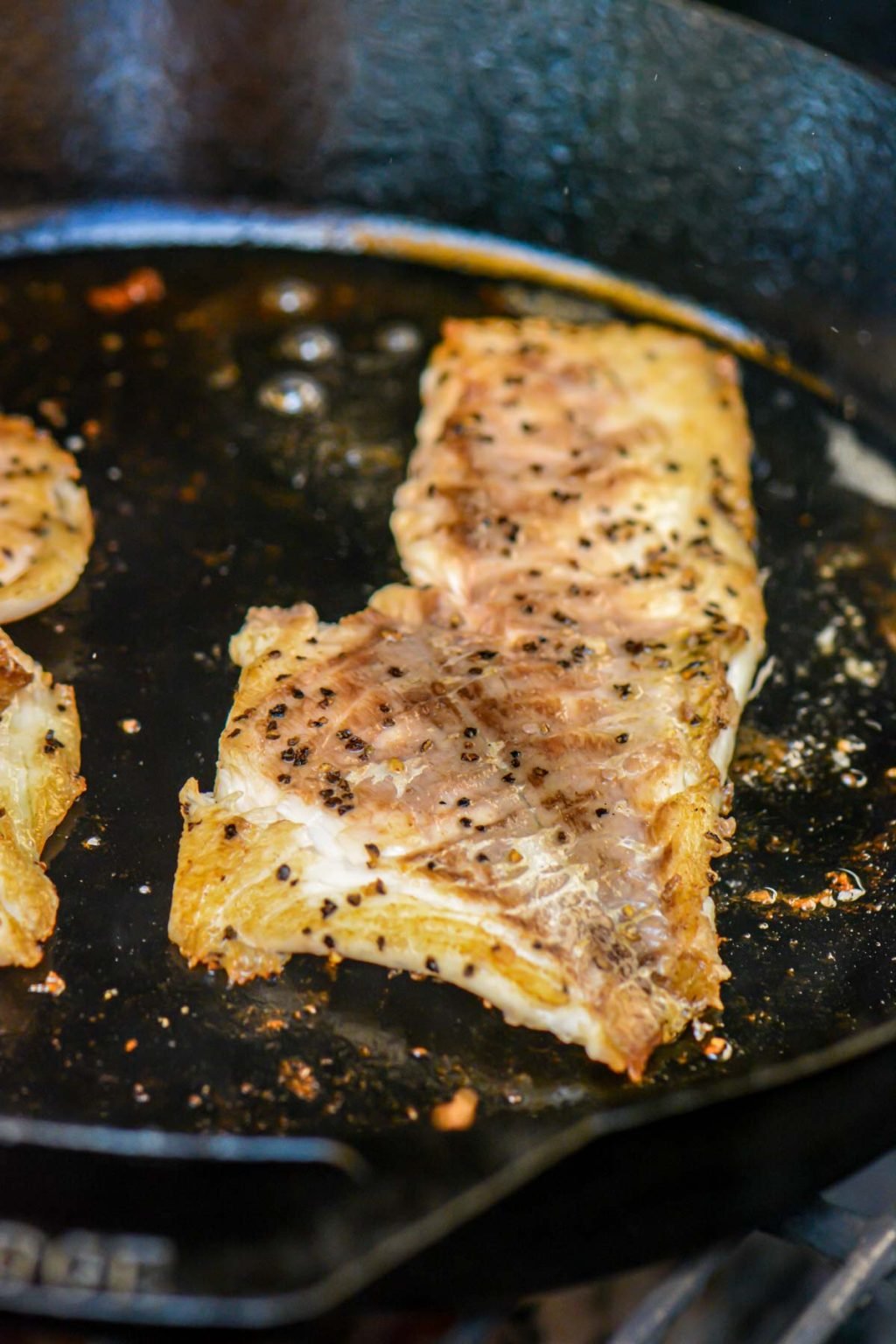 How to Fry Fish in Cast Iron Skillet on Grill: Perfect Crispy Guide ...