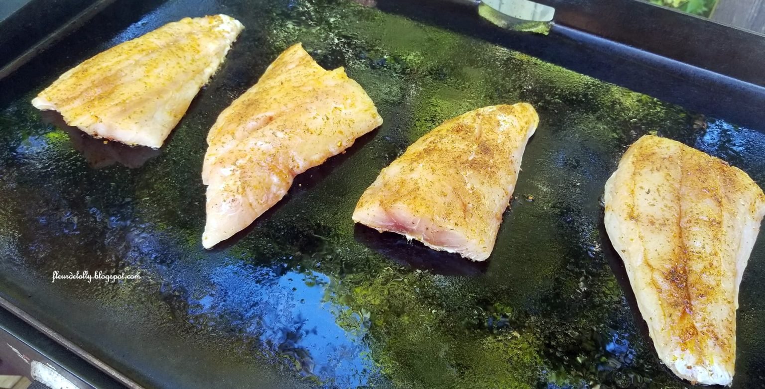 How to Grill Fish on a Flat Griddle Plate: Easy Tips for Perfect Flavor ...