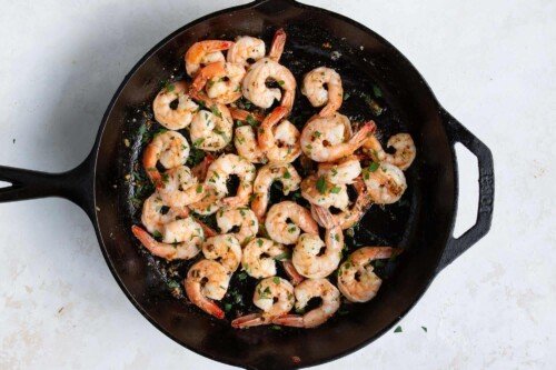 How to Grill Shrimp in Cast Iron Skillet: Easy, Flavorful Guide ...