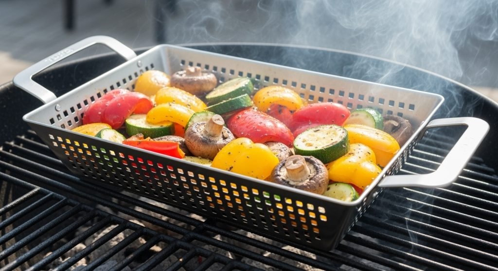 How to Grill Vegetables in a Basket: Easy Tips for Perfect Flavor ...
