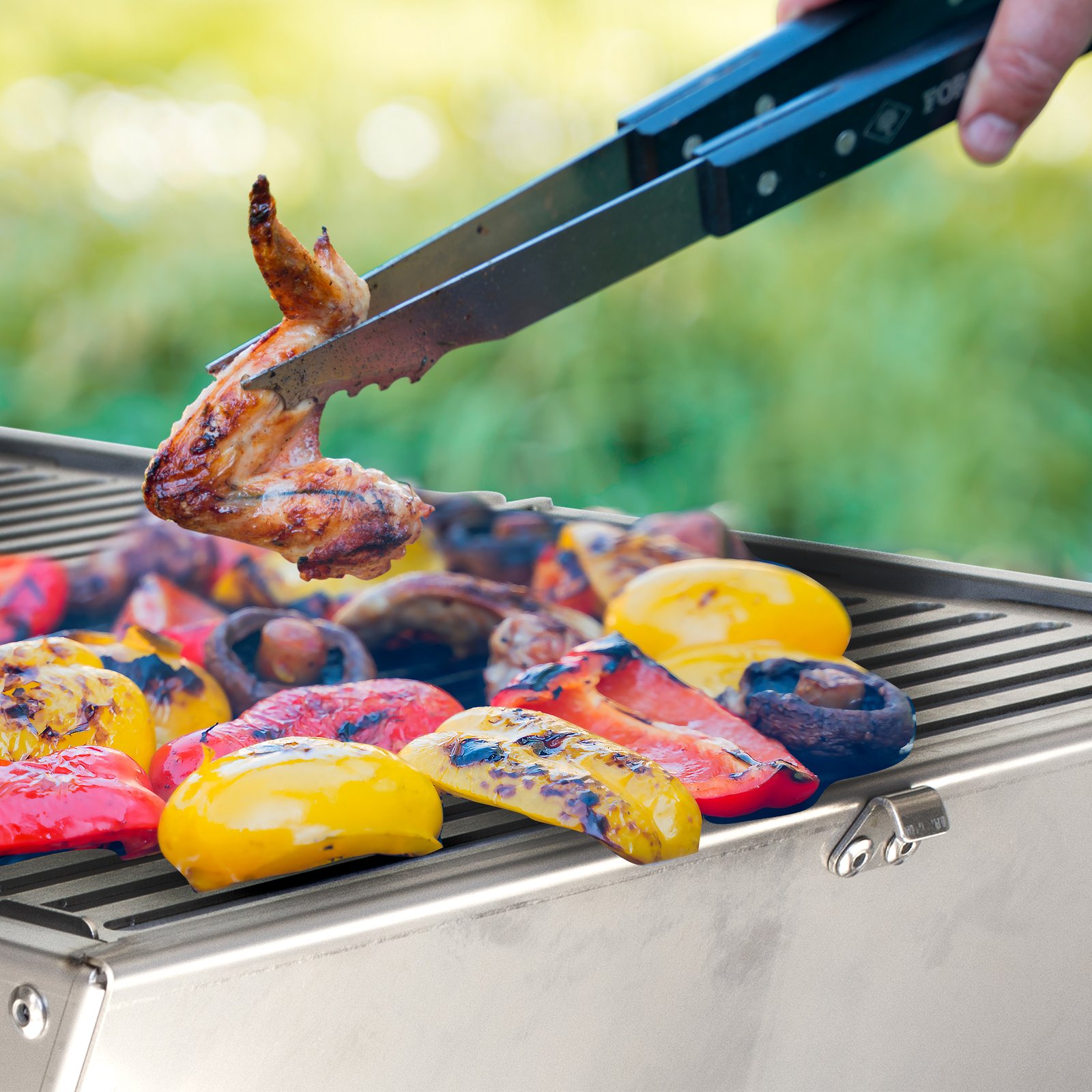 How to Grill Vegetables on a Portable Grill: Easy & Delicious Tips ...
