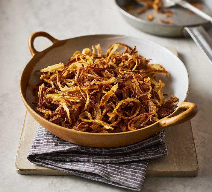 How to Make Crispy Onions in Oven: Perfectly Crunchy! - KitchenAbly