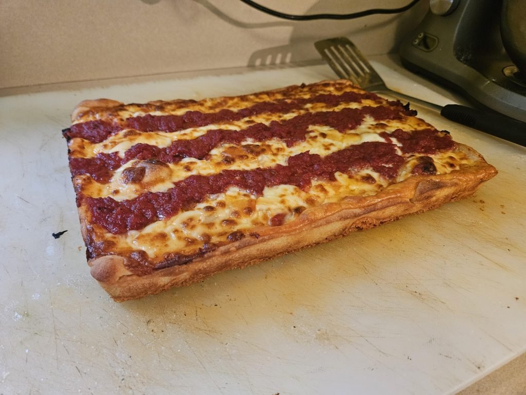 How to Make Detroit Style Pizza on Bbq Stone: Ultimate Guide - KitchenAbly