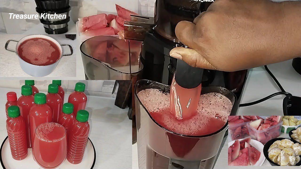 How to Make Fruit Juice With Food Processor: Easy & Refreshing Guide ...