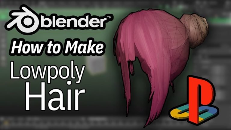 How to Make Hair in Blender: Easy Steps for Realistic Results - KitchenAbly