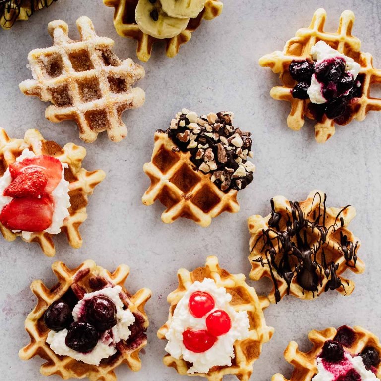 How to Make Mini Waffles: Easy Steps for Perfection - KitchenAbly