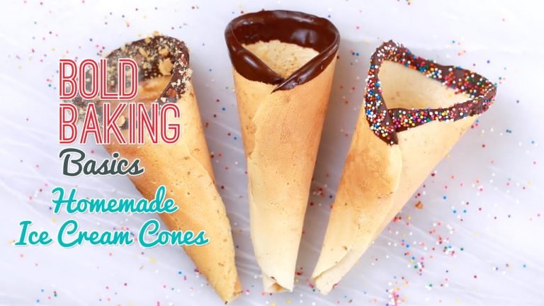 How to Make Waffle Cones Without Waffle Maker: Easy Tips - KitchenAbly
