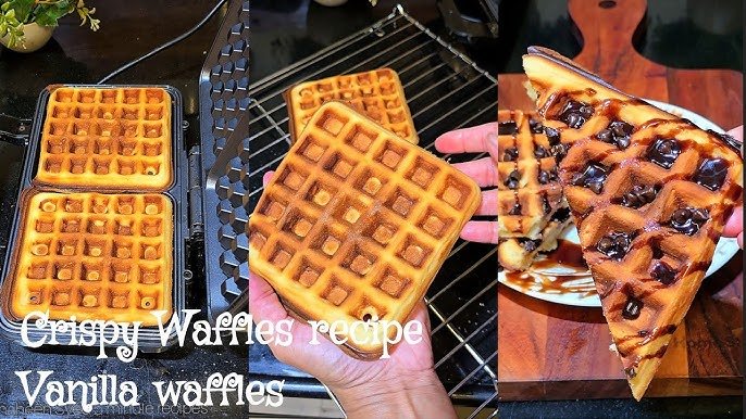 How to Make Waffle Without Waffle Maker: Easy Guide - KitchenAbly