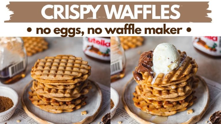 How to Make Waffles Without Waffle Maker: Easy Guide - KitchenAbly