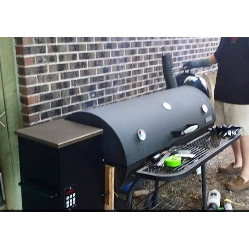 How to Modify Portable Grill for Smoker Box: Ultimate DIY Guide ...