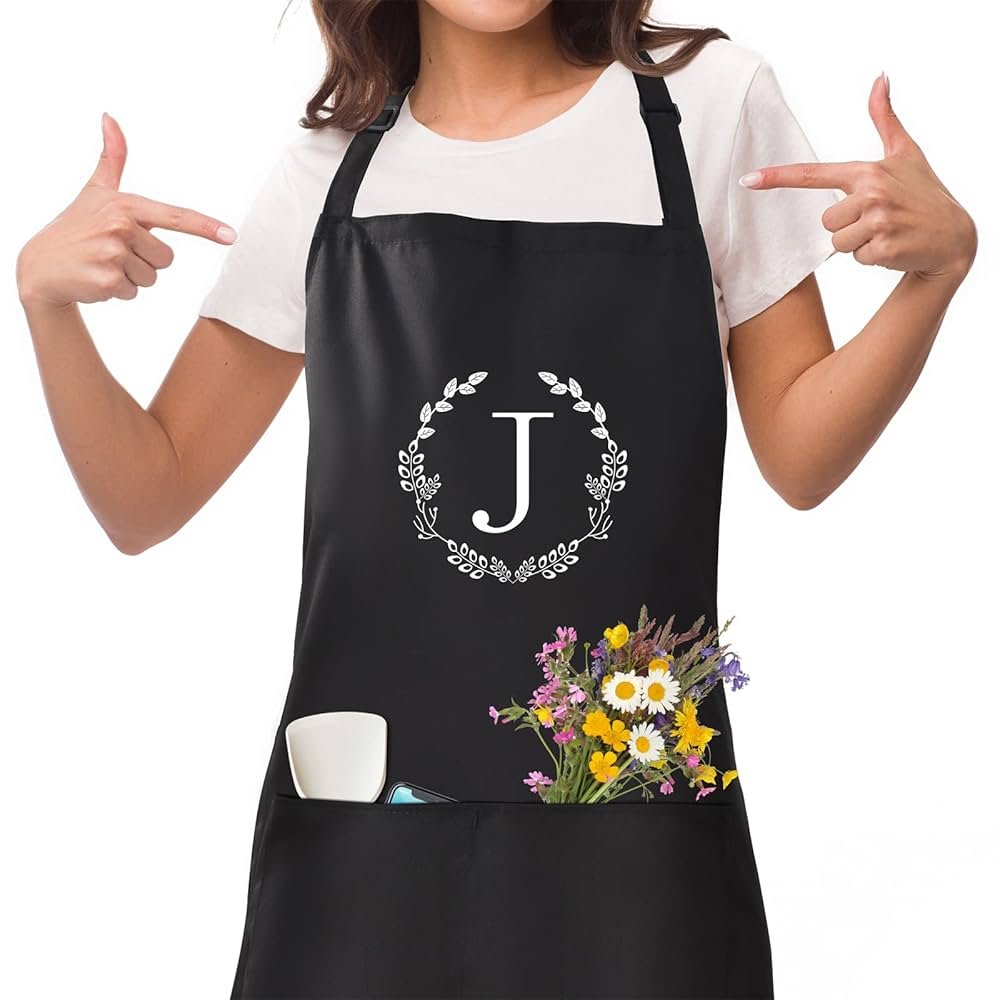 How to Monogram Aprons: Easy Steps for Stylish Personalization ...