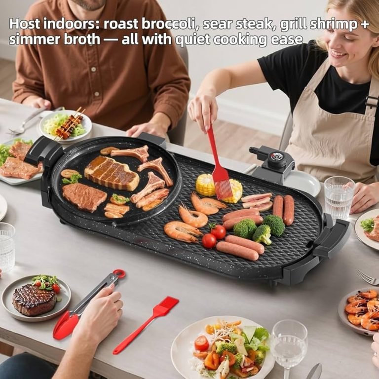 How to Oil an Electric Grill Plate: Easy Steps for Perfect Grilling ...