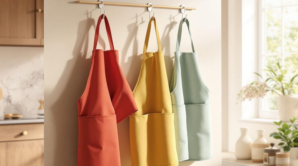 How to Organize Aprons at Home: Easy Tips for a Tidy Kitchen - KitchenAbly