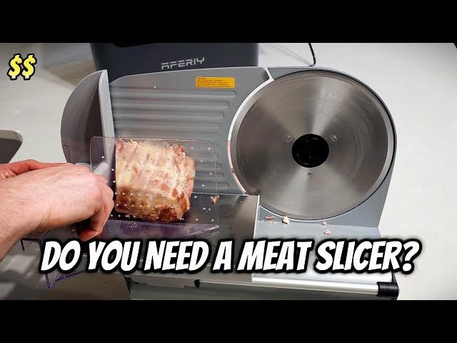 How to Prepare Meat for Home Slicer: Expert Tips for Perfect Cuts ...
