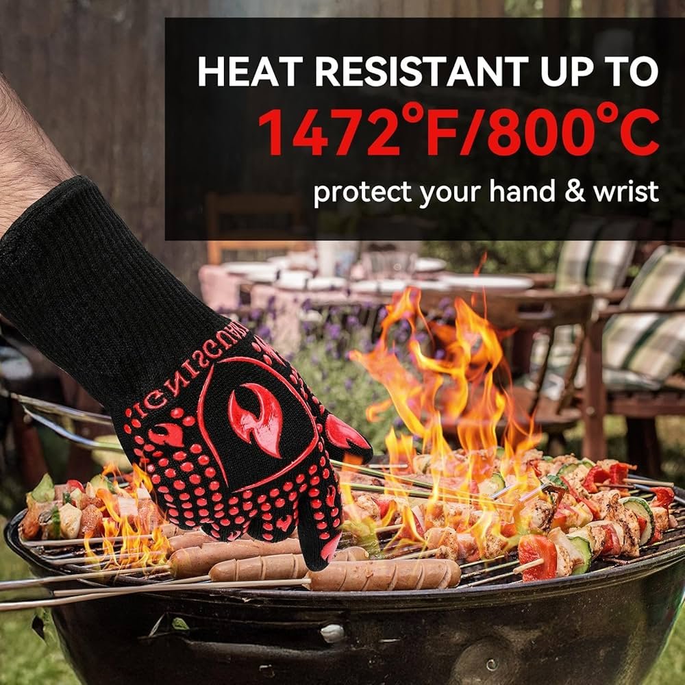 How to Protect Hands from Grill Heat: Essential Safety Tips - KitchenAbly